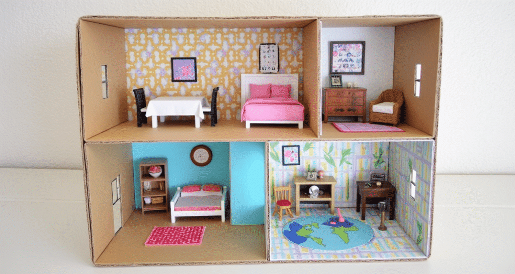 Creative Cardboard Crafts Ideas for Fun and Eco-Friendly Projects