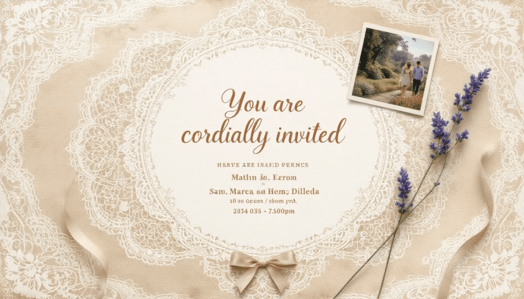 Creative Invitation Card Design Ideas for Every Special Occasion