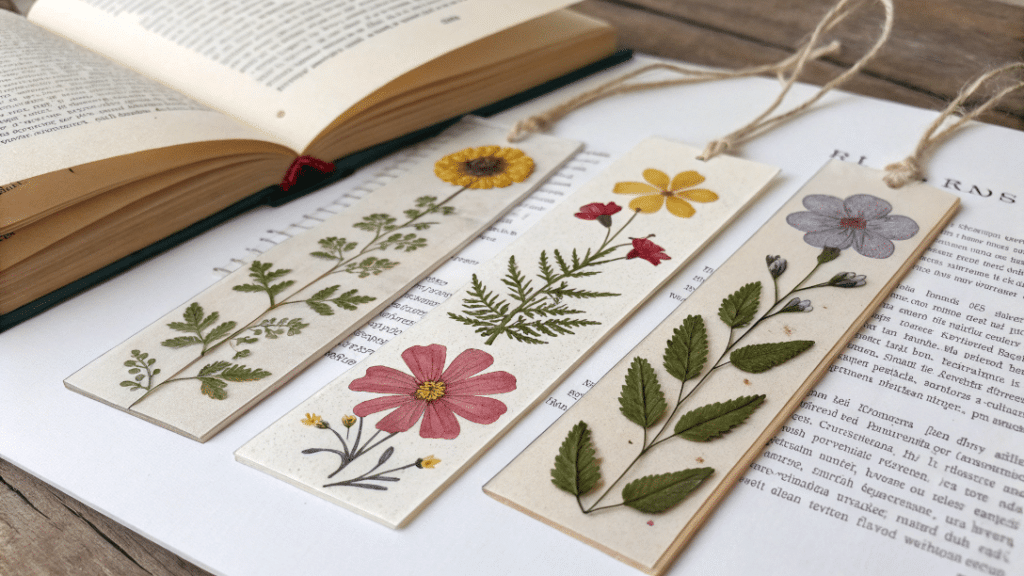 25 Creative Bookmark Ideas to Personalize Your Reading Experience