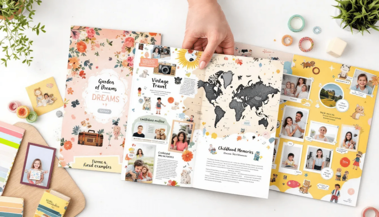 25 Inspiring Scrapbook Ideas to Capture Your Cherished Memories