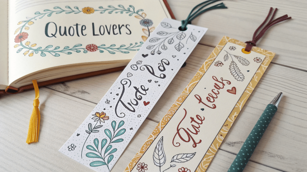 25 Creative Bookmark Ideas to Personalize Your Reading Experience