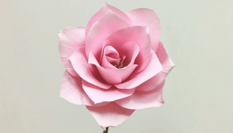 Creative Crepe Paper Flowers Ideas for Stunning DIY Projects