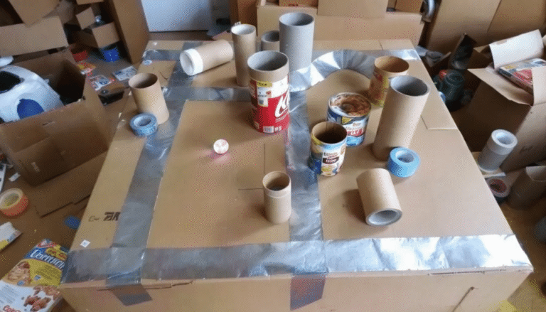 Creative Cardboard Crafts Ideas for Fun and Eco-Friendly Projects