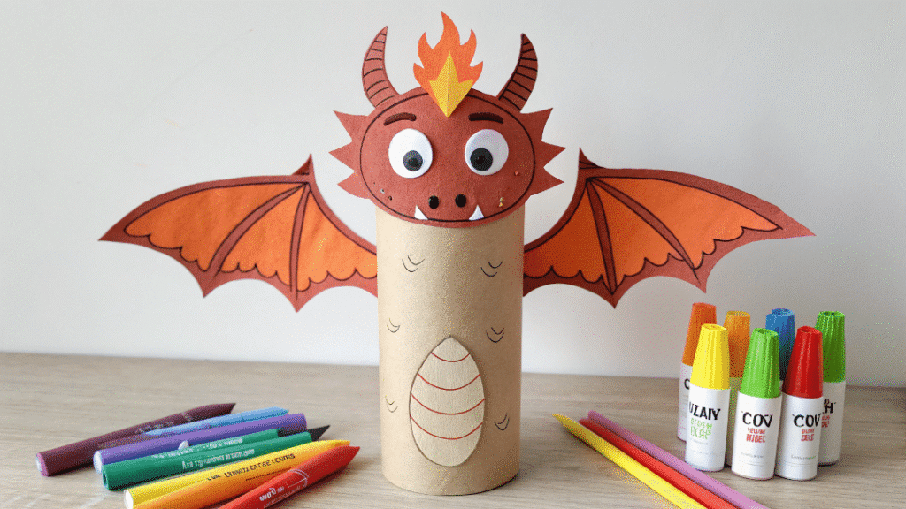 20 Creative Paper Dragon Puppet Ideas for Fun Crafting Sessions