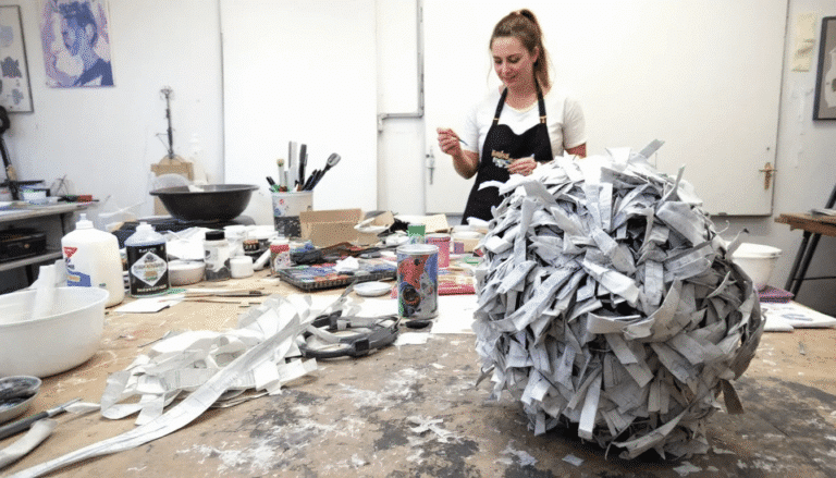 Top 20 Creative Uses of Paper Mache for Art and Craft Projects