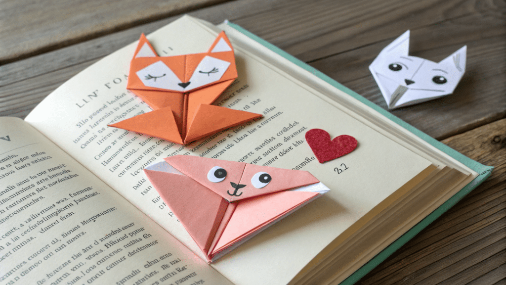 25 Creative Bookark Ideas to Personalize Your Reading Experience