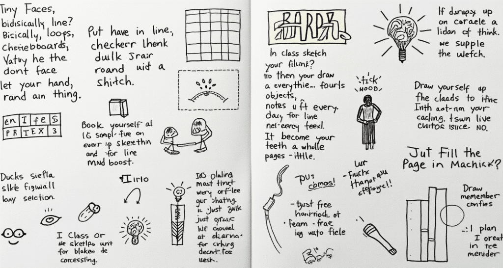 20 Best Doodle Ideas Easy for Stress Relief and Creativity Boost