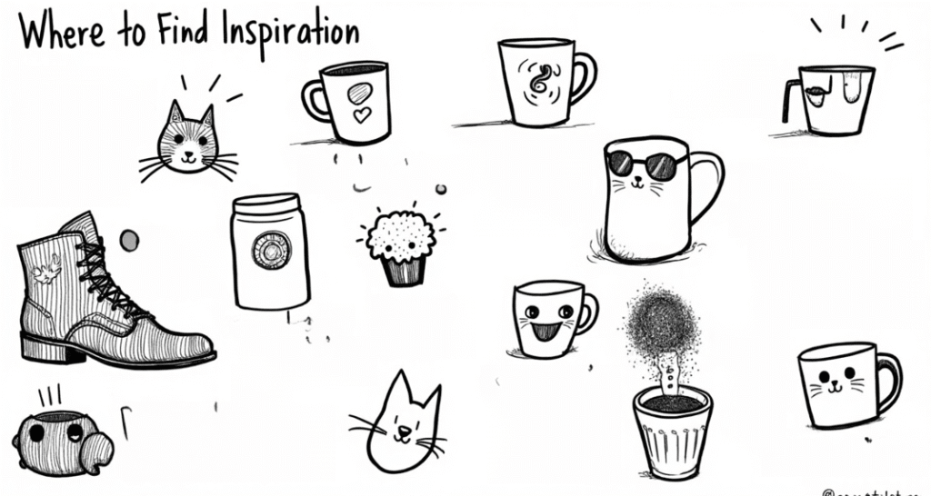 20 Best Doodle Ideas Easy for Stress Relief and Creativity Boost