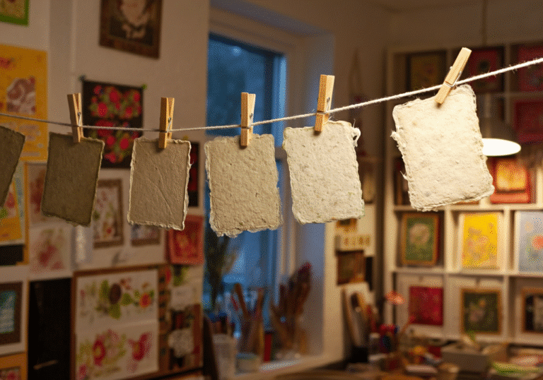 How to Dry Homemade Paper: Effective Techniques for Perfect Results