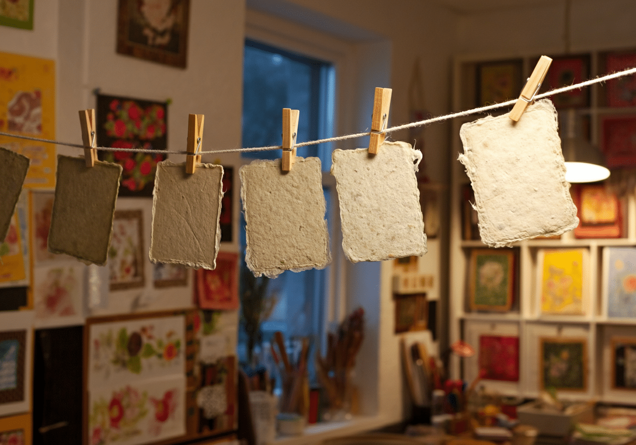How to Dry Homemade Paper: Effective Techniques for Perfect Results