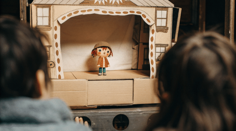 Create Your Own Anime Paper Puppet: A Simple Guide for Beginners