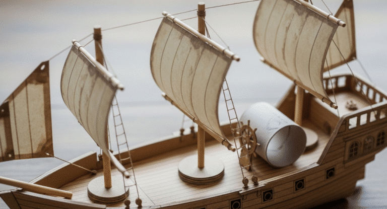 Easy Papercraft Pirate Ship: Fun DIY Project for Kids