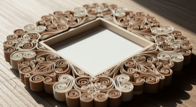 25 Easy and Fun Rolled Paper Craft Ideas for All Ages