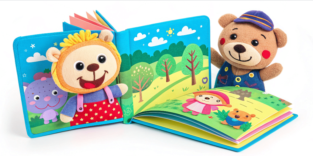 Puppet Book Fun: Bringing Stories to Life for Kids