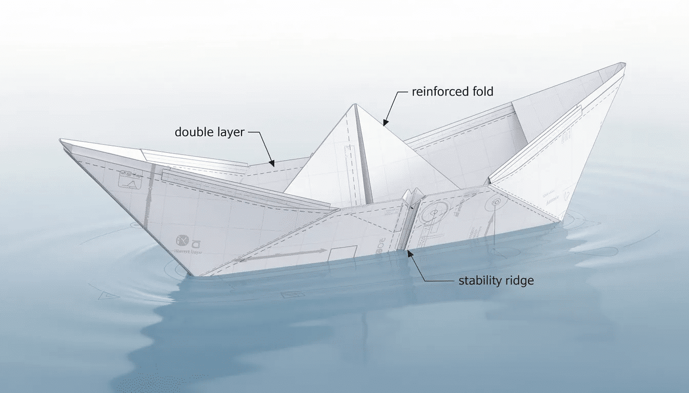 Paper Boat Designs That Hold Weight