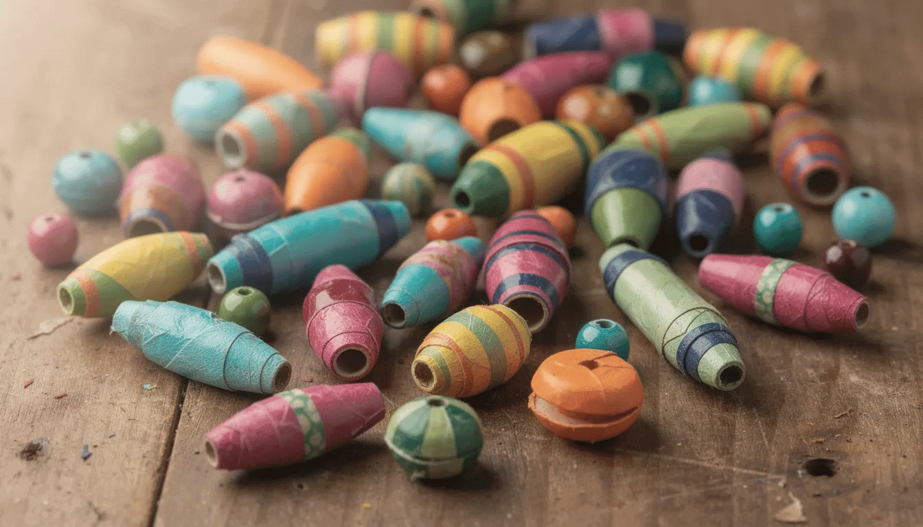 Paper Bead Template: Shapes, Printables, and DIY Tools
