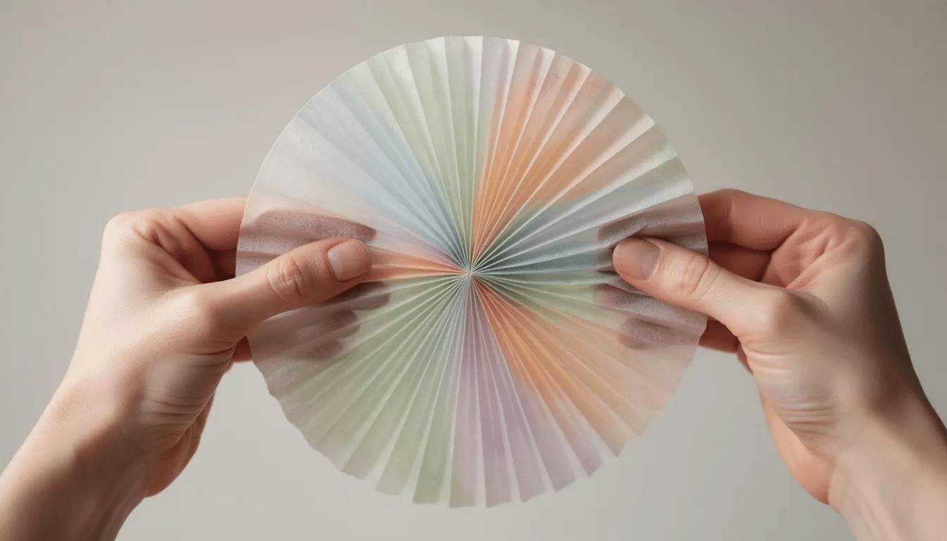 DIY Tissue Paper Fans: Easy, Elegant Party & Wedding Decor