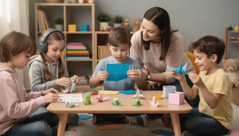 Origami as Therapy: How Paper Folding Supports Healing and Mental Health