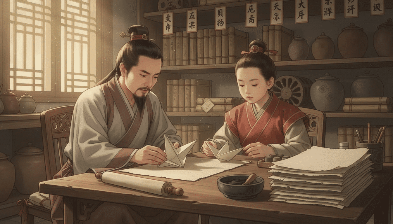 Zhezhi Origami: The Chinese Art of Paper Folding