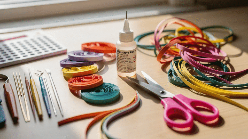 Easy Paper Quilling Designs for Beginners
