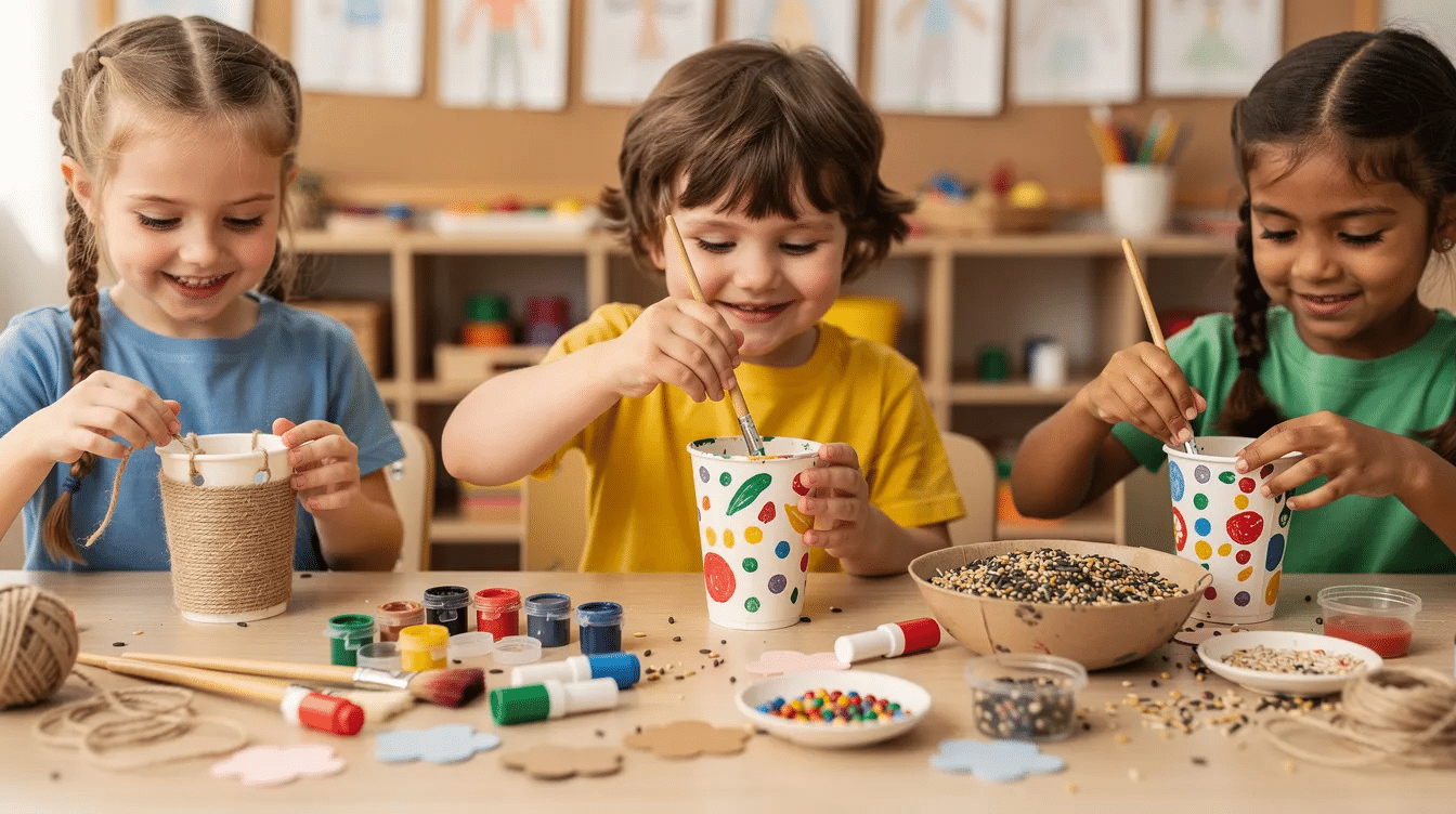 Paper Cup Bird Feeder Craft: Easy DIY Bird Feeder for Kids