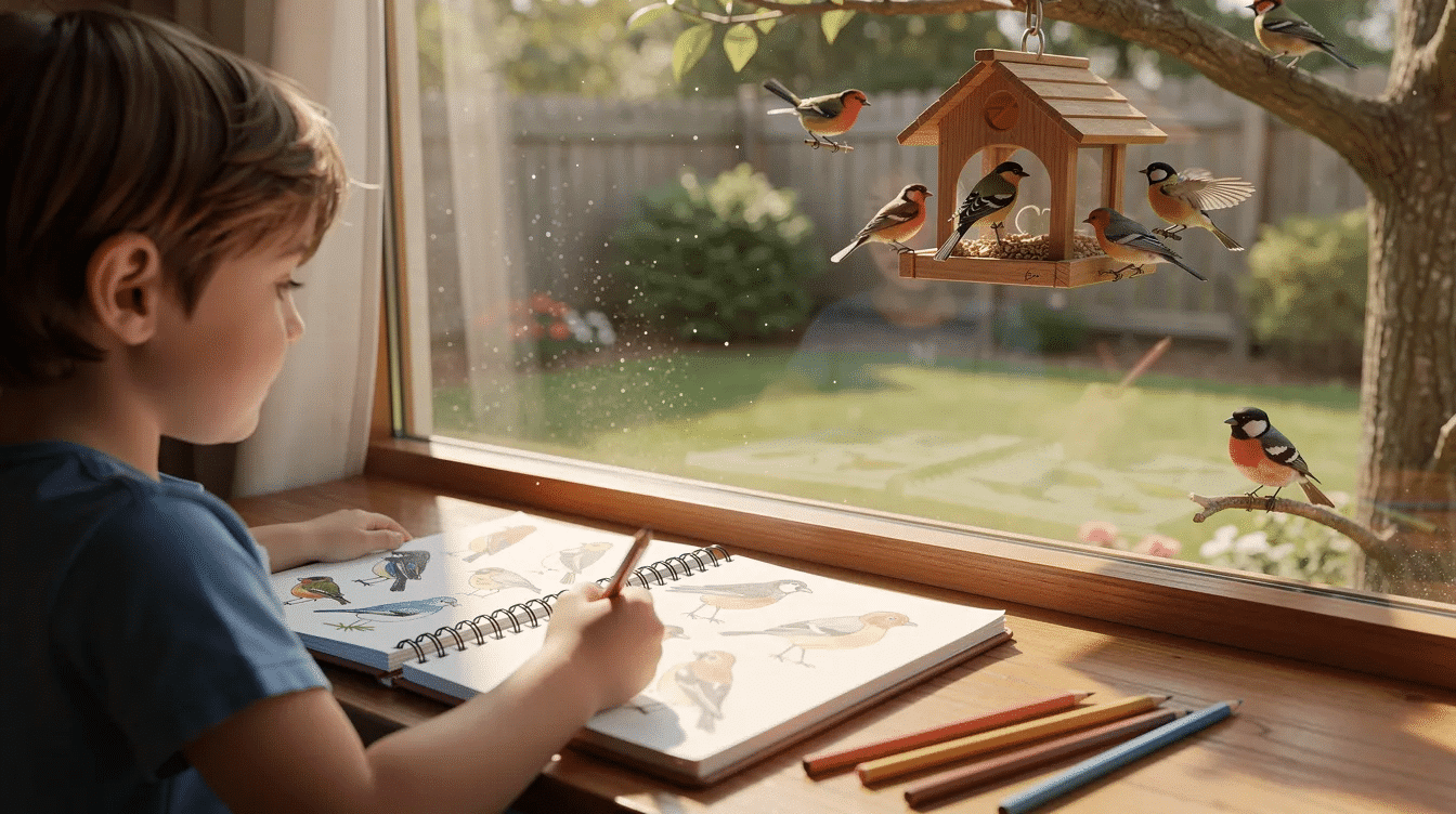Paper Cup Bird Feeder Craft: Easy DIY Bird Feeder for Kids